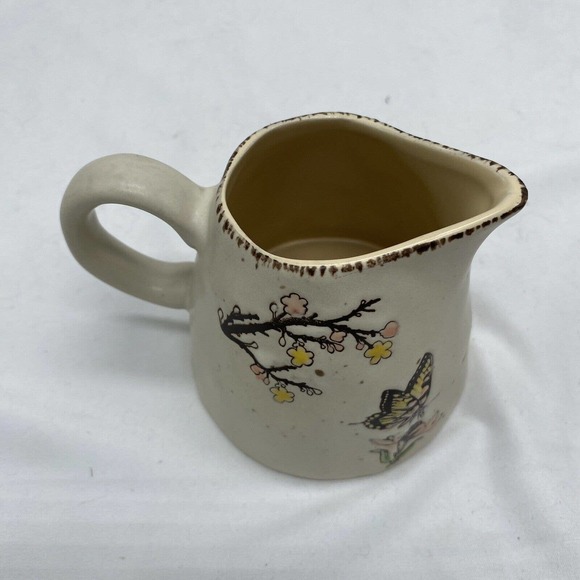 Spectrum Designz | Kitchen | Bunny Floral Butterfly Sugar Bowl Creamer ...